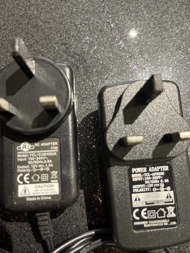 Power adaptor, TV & Home Appliances, TV & Entertainment, TV Parts ...