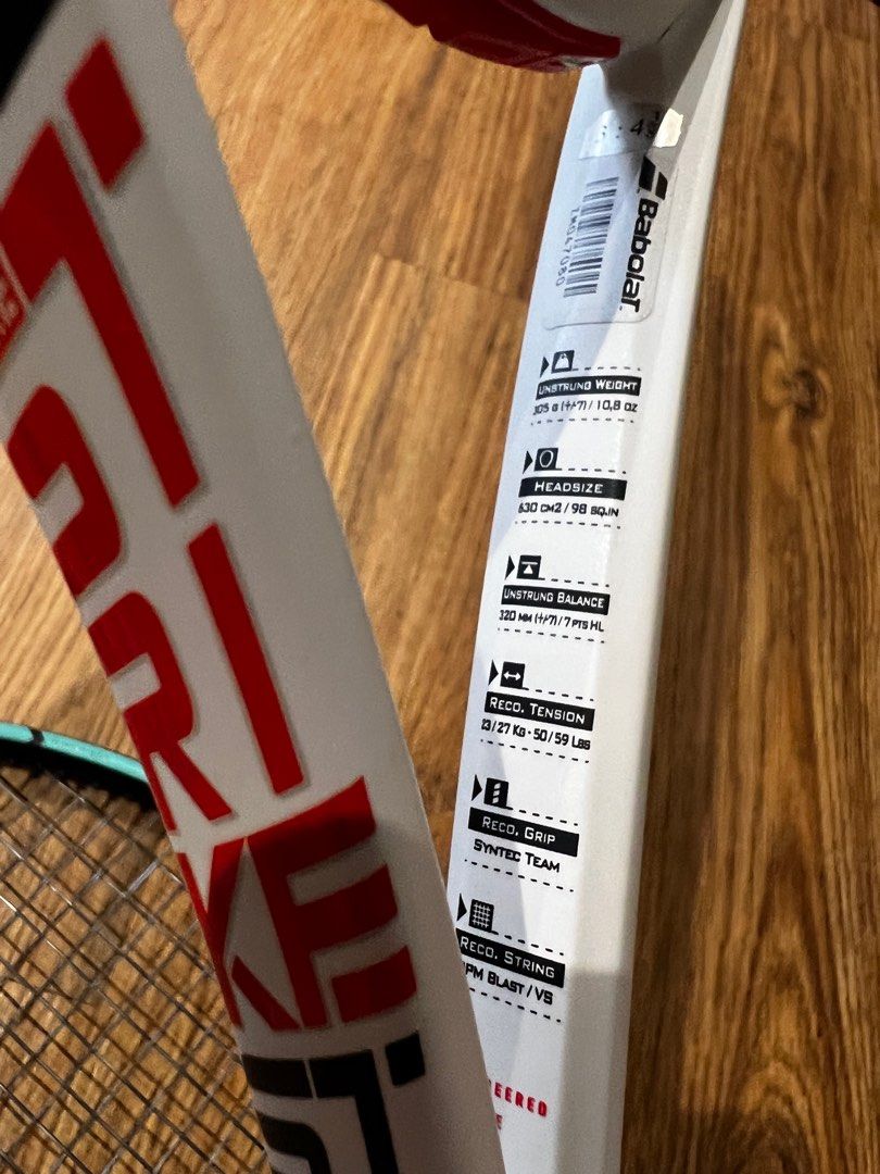 Used Tennis Rackets, Sports Equipment, Sports & Games, Racket & Ball ...