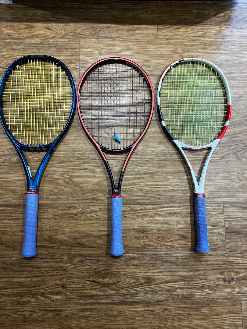 Used Tennis Rackets, Sports Equipment, Sports & Games, Racket & Ball ...