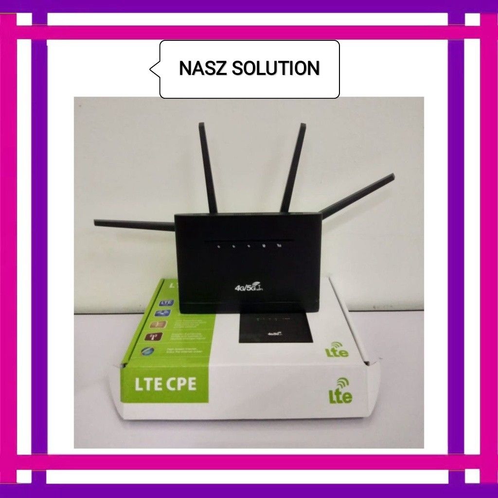 V12 Simcard 4G MOD Router Modem Wifi Unlimited Internet, Computers ...