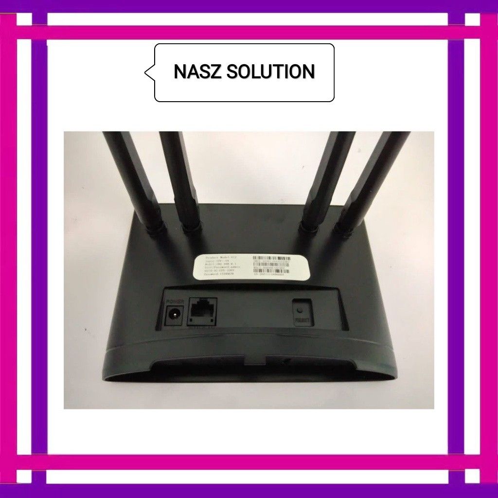 V12 Simcard 4G MOD Router Modem Wifi Unlimited Internet, Computers ...