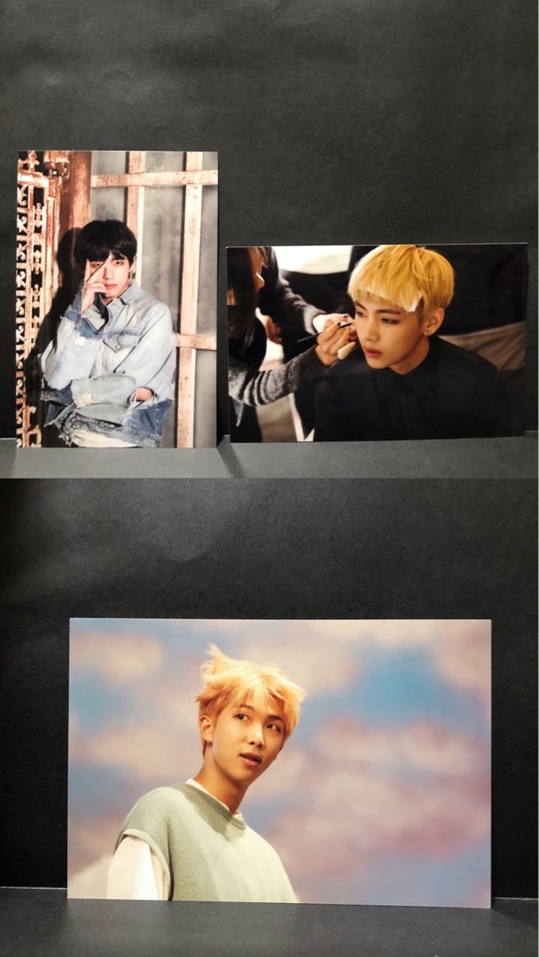 V Taehyung RM oneul live photo set, Hobbies & Toys, Memorabilia ...