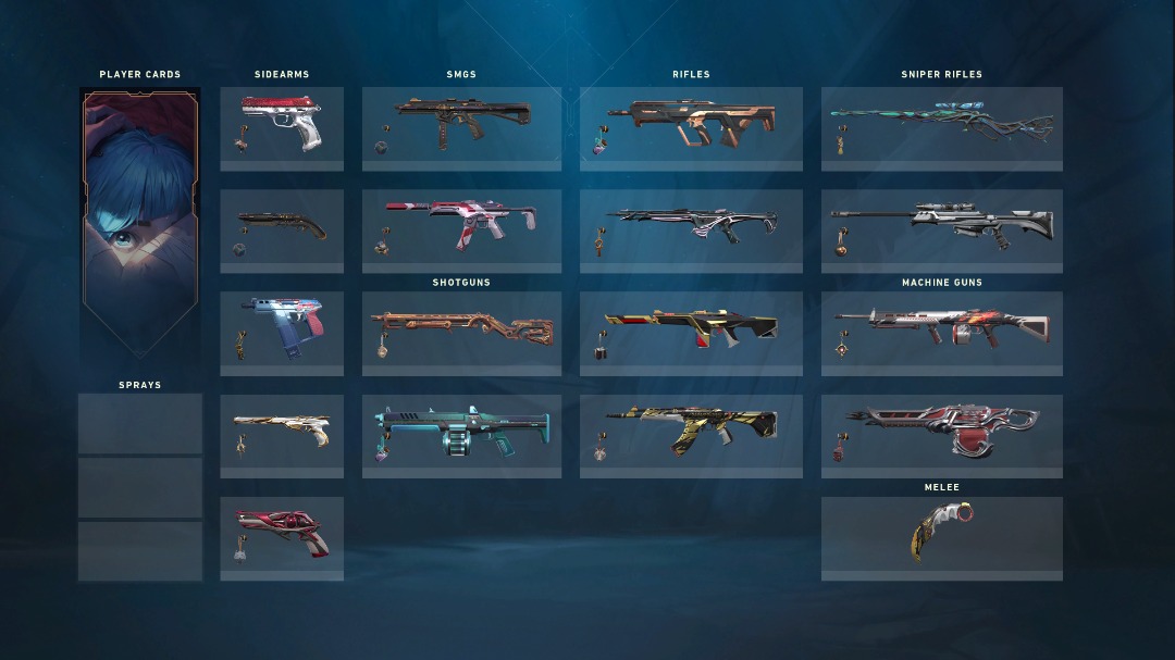 Valorant Account (stacked) , Video Gaming, Video Games, Others on Carousell
