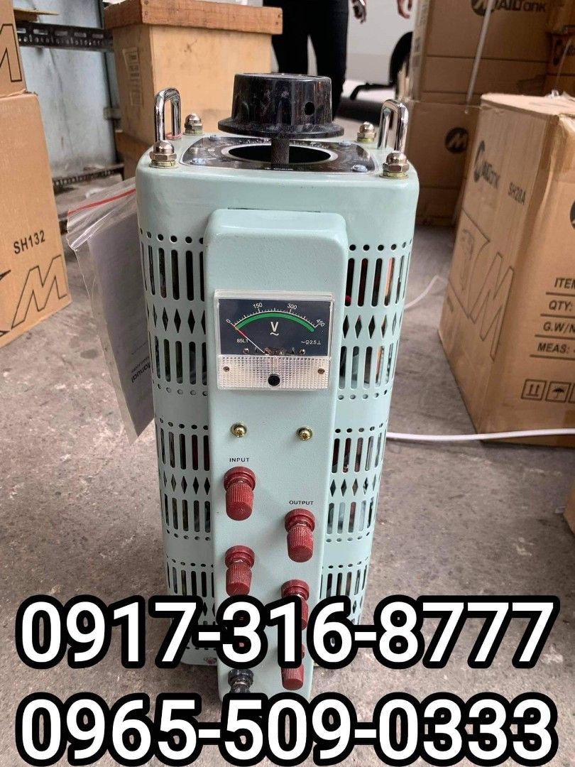 Variac, Commercial & Industrial, Construction Tools & Equipment on ...