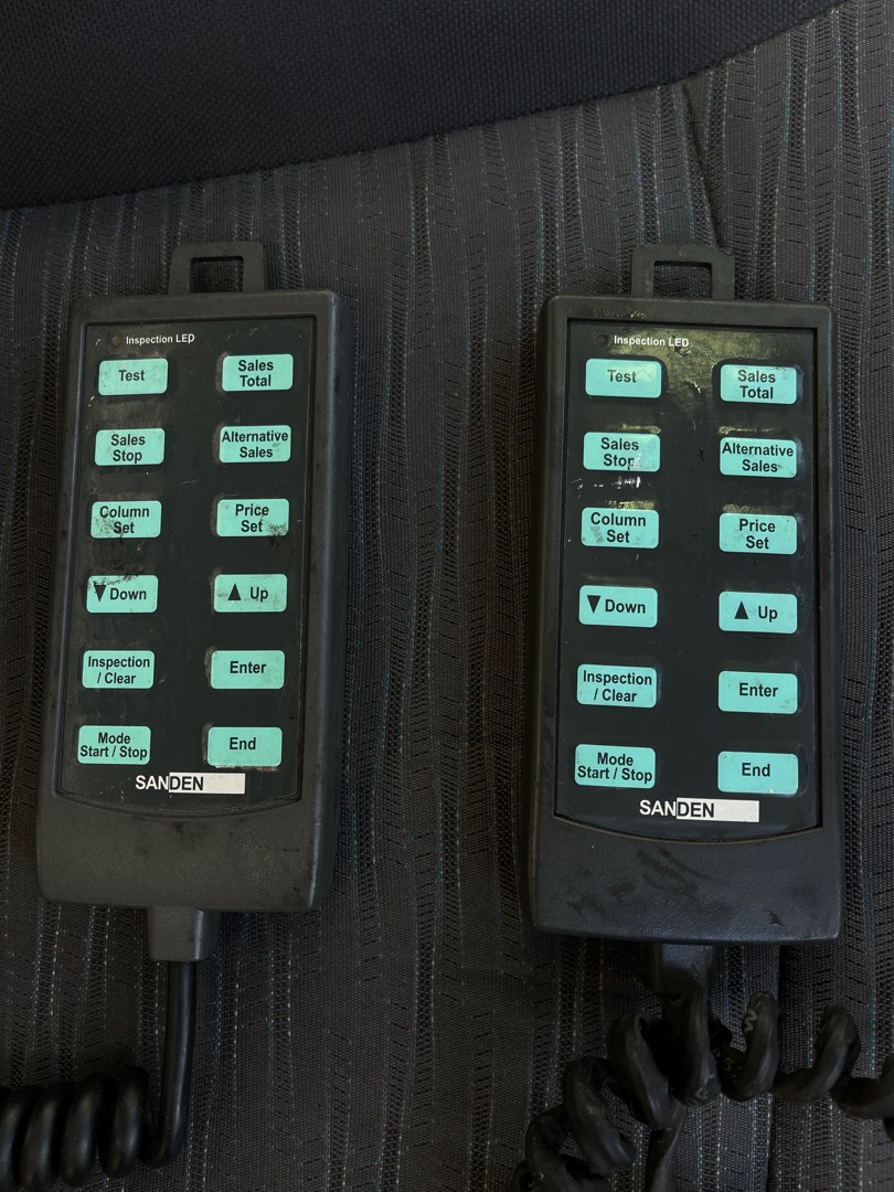 Vending remote for sanden machine, Furniture & Home Living, Home ...