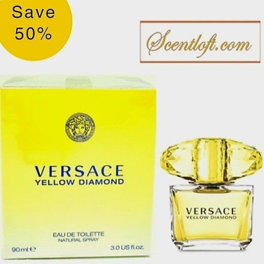 VERSACE Yellow Diamond EDT 90 ml (New Packaging) BNIB (Free Delivery ...