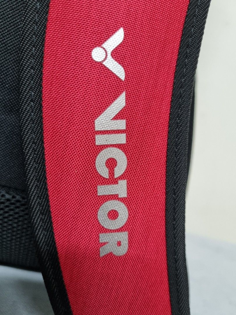 Victor Badminton Bag, Sports Equipment, Sports & Games, Racket & Ball ...