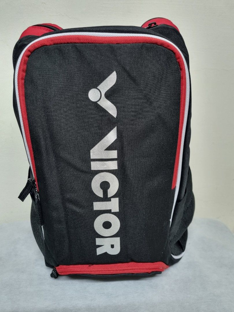 Victor Badminton Bag, Sports Equipment, Sports & Games, Racket & Ball ...
