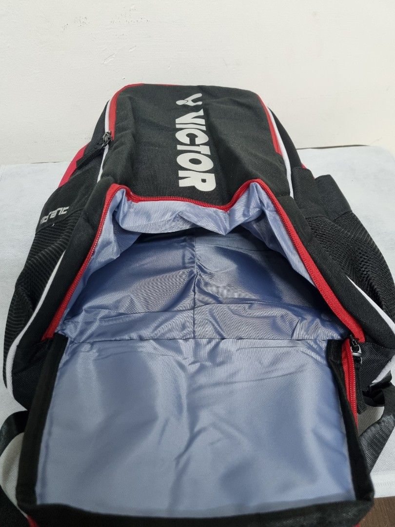 Victor Badminton Bag, Sports Equipment, Sports & Games, Racket & Ball ...