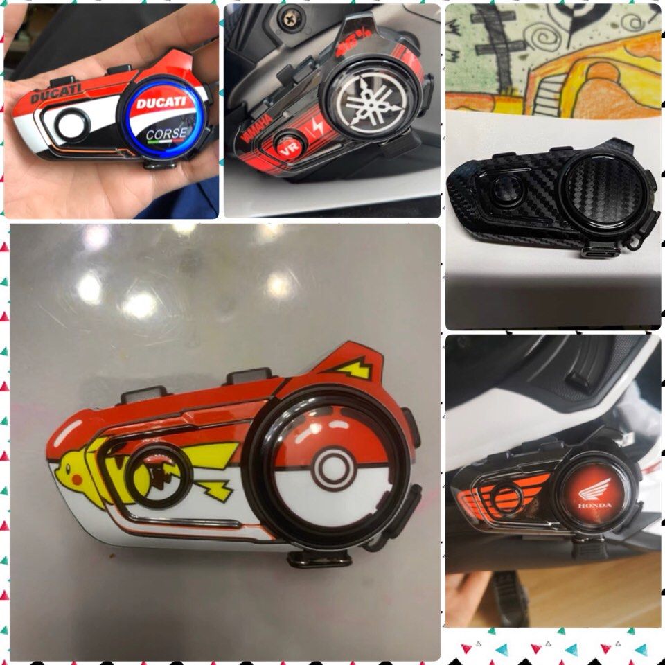 Vimoto V9S V9X Sticker, Motorcycles, Motorcycle Accessories on Carousell