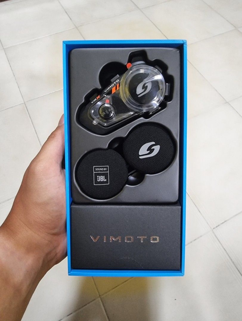 Vimoto V9X with JBL Speakers, Motorcycles, Motorcycle Accessories on ...