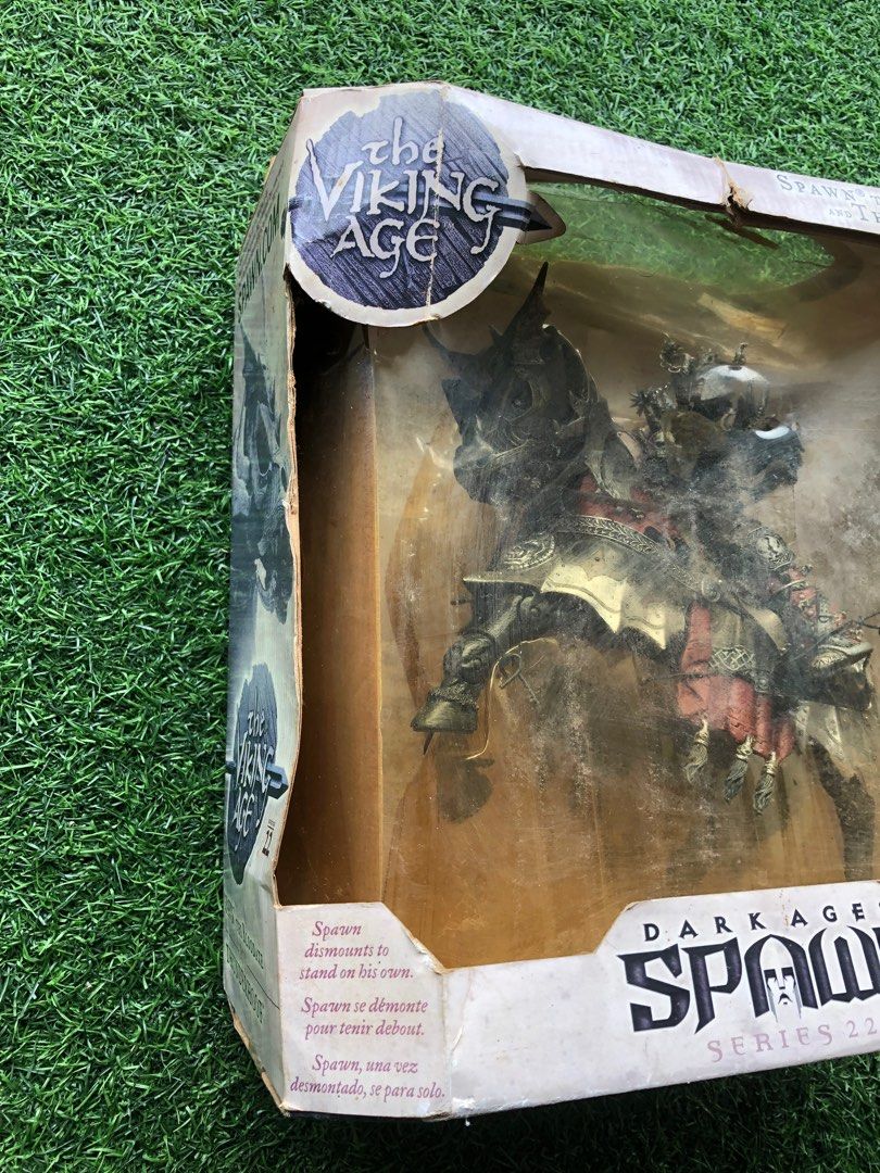 Vintage 2002 (Damage Box ) Spawn Dark Ages Spawn The Thunderhoof and ...