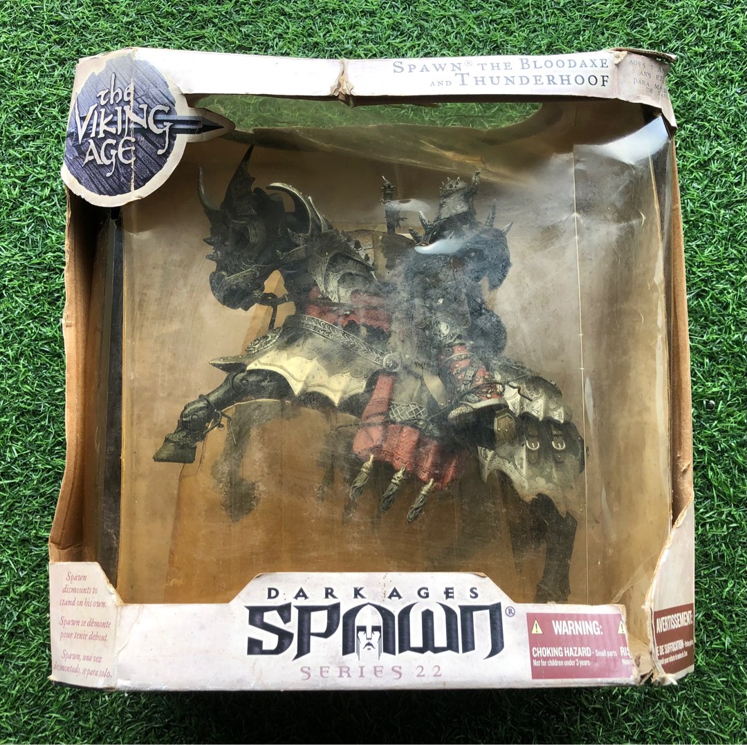 Vintage 2002 (Damage Box ) Spawn Dark Ages Spawn The Thunderhoof and ...