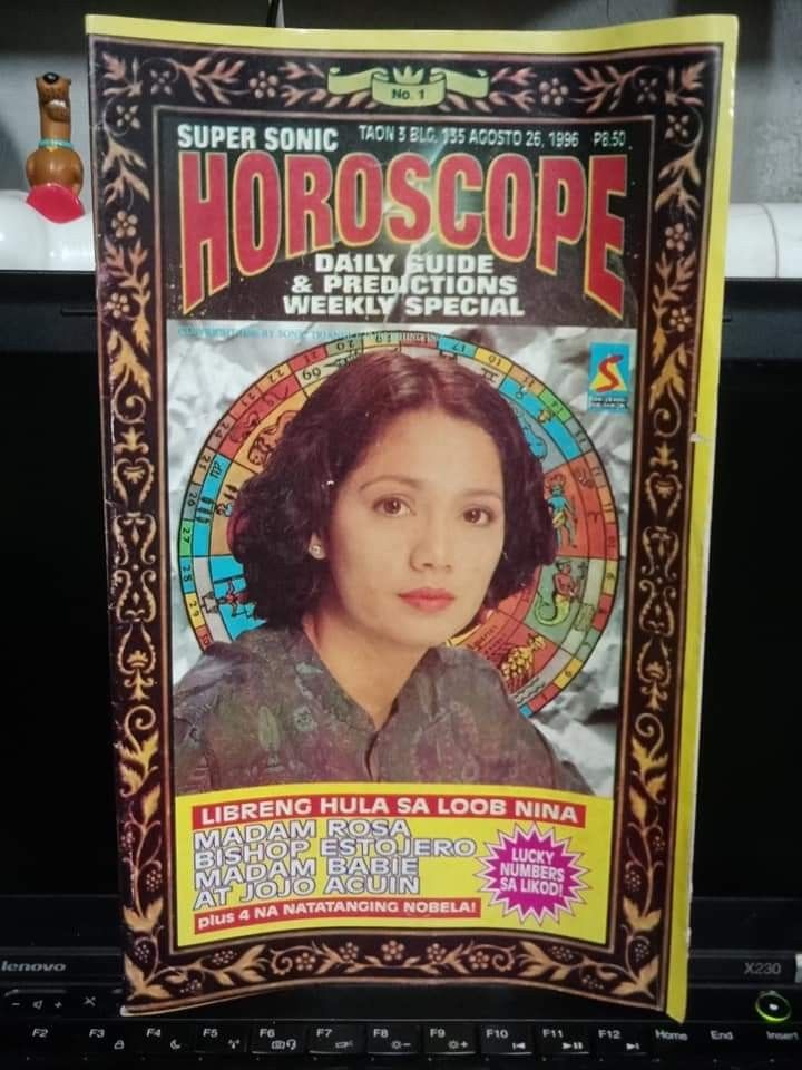 VINTAGE 90'S HOROSCOPE KOMIKS, Hobbies & Toys, Books & Magazines ...
