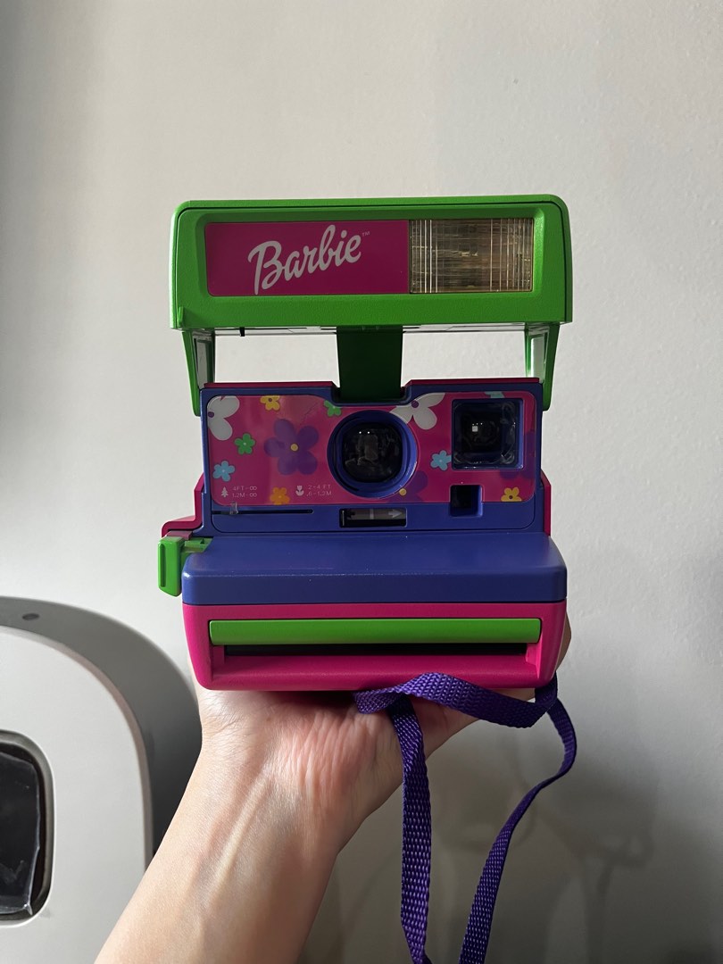 Vintage Barbie Polaroid, Photography, Cameras on Carousell