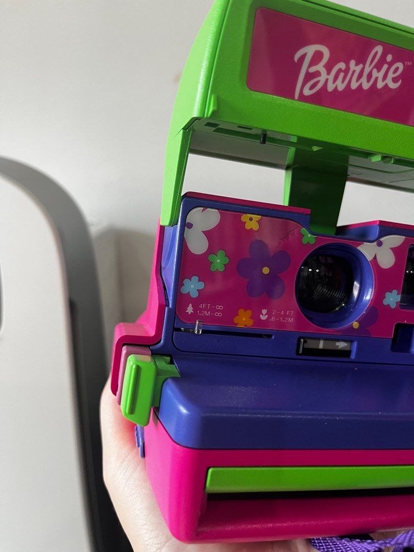Vintage Barbie Polaroid, Photography, Cameras on Carousell