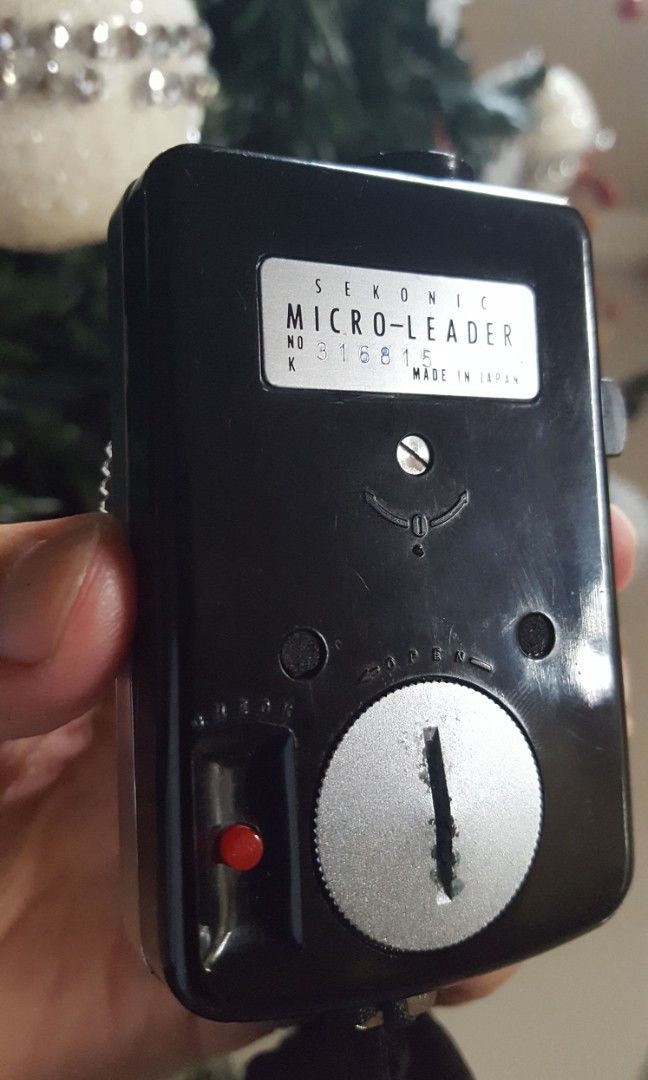 Vintage Sekonic Light Meter, Hobbies & Toys, Memorabilia & Collectibles ...