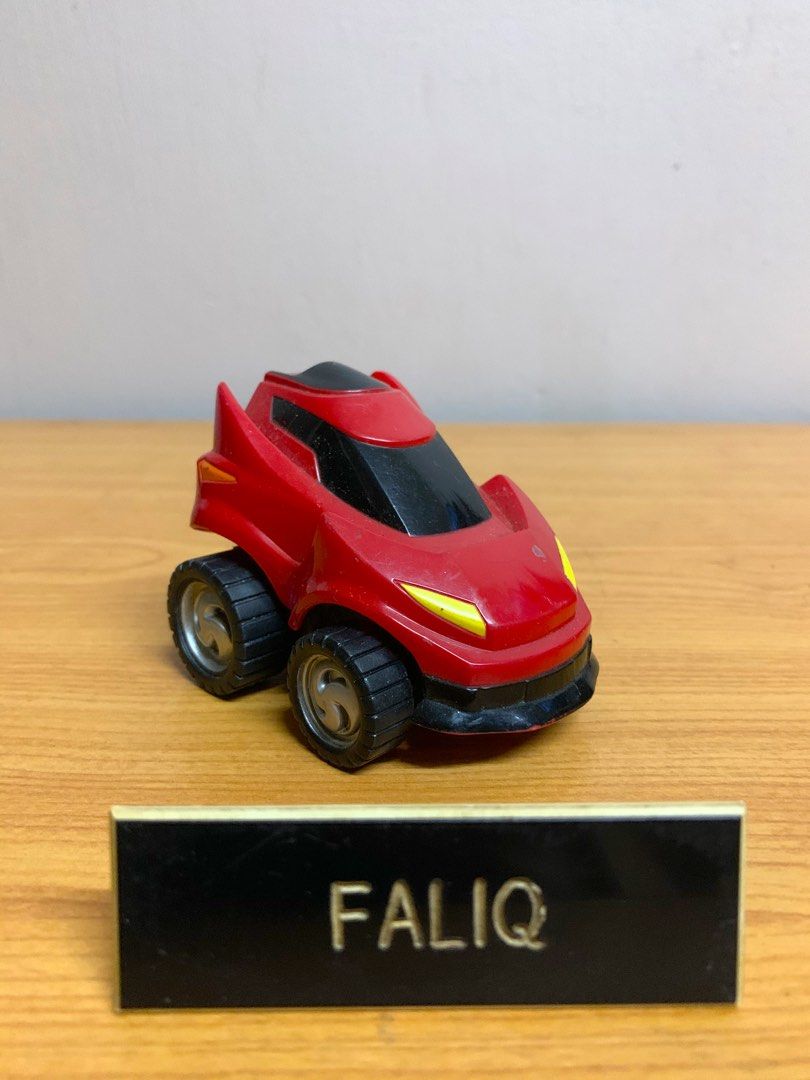 Vintage Silverlit Darlie Racing Car, Hobbies & Toys, Toys & Games on ...