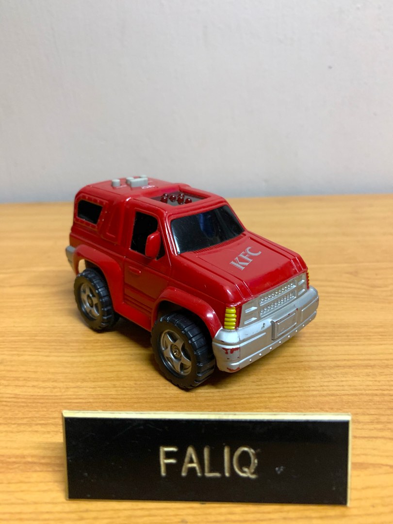 Vintage Silverlit KFC Car, Hobbies & Toys, Toys & Games on Carousell