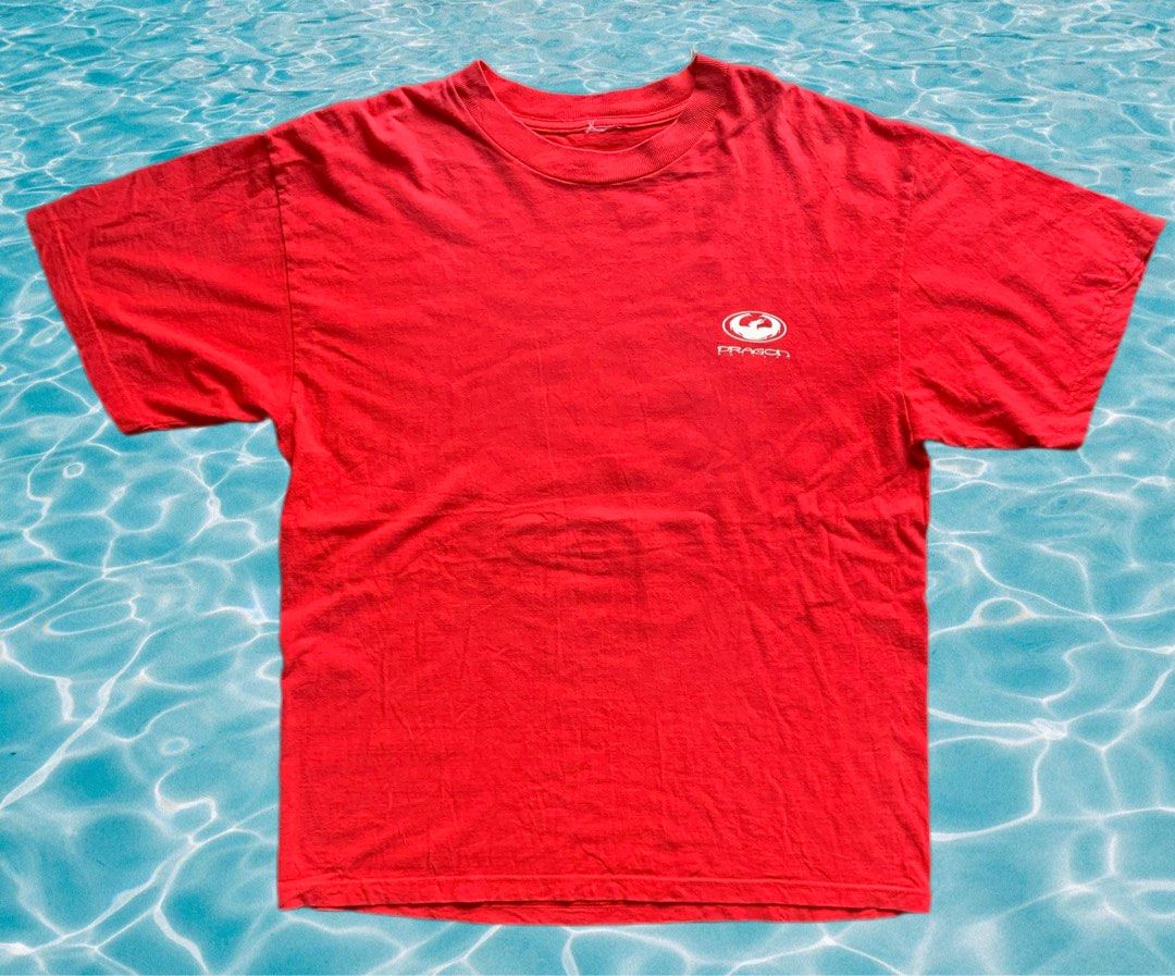 Vintage Skate wear Dragon Optical shirt, Men's Fashion, Tops & Sets ...