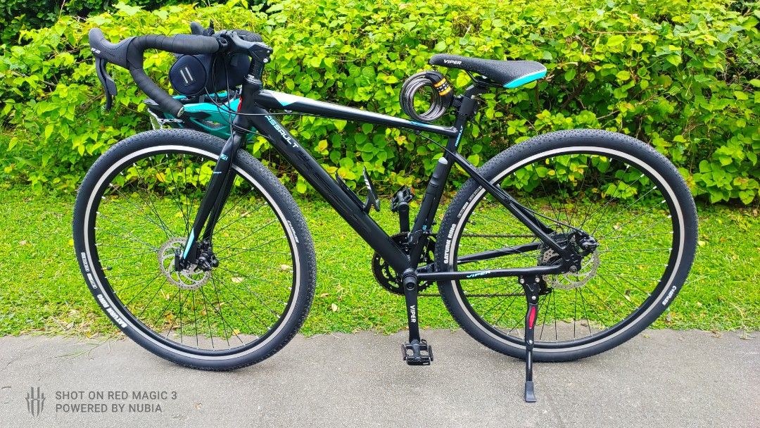 Viper Assault 2.0 Gravel, Sports Equipment, Bicycles & Parts, Bicycles ...