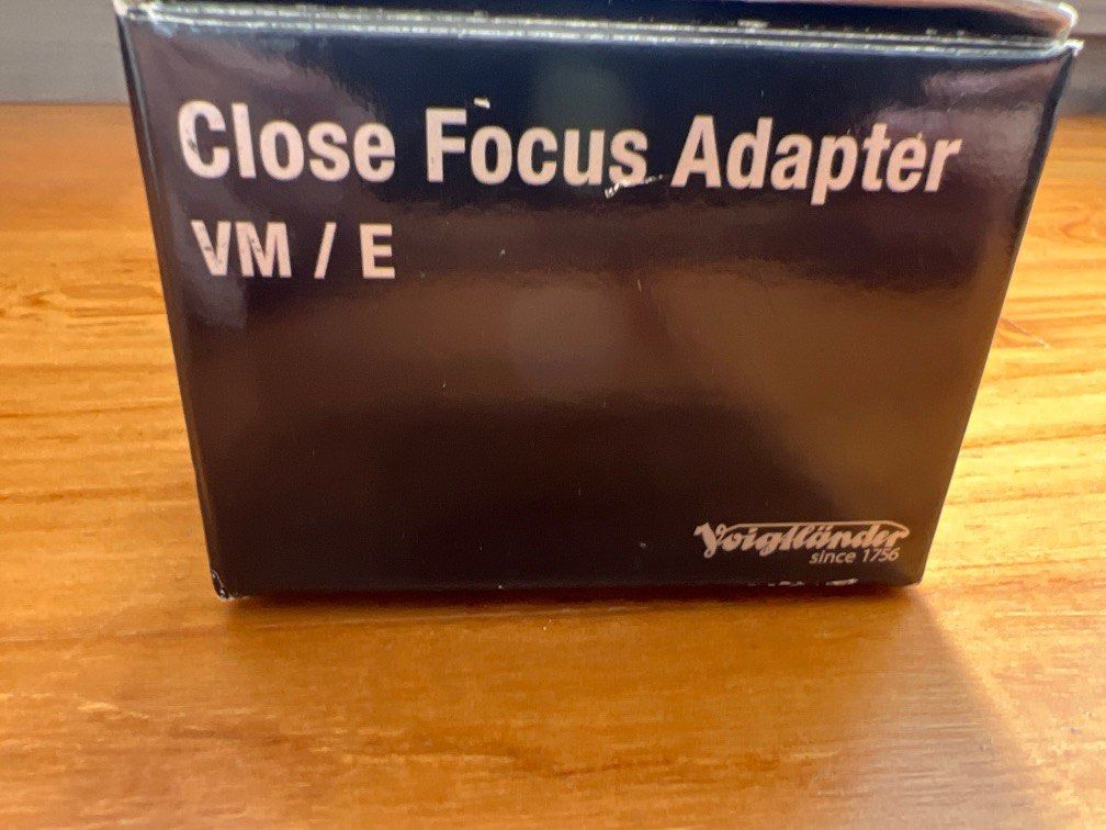 Voigtlander Close focus adapter VM / E, Photography, Lens & Kits on ...
