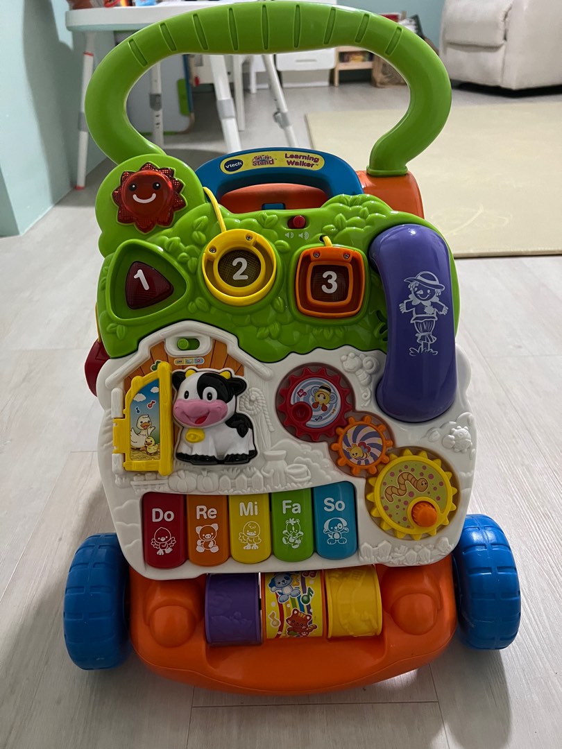 Vtech learning walker, Babies & Kids, Infant Playtime on Carousell