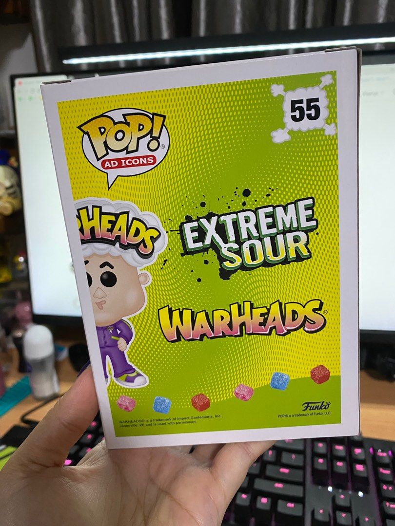 Wally Warheads Funko Pop!, Hobbies & Toys, Toys & Games on Carousell