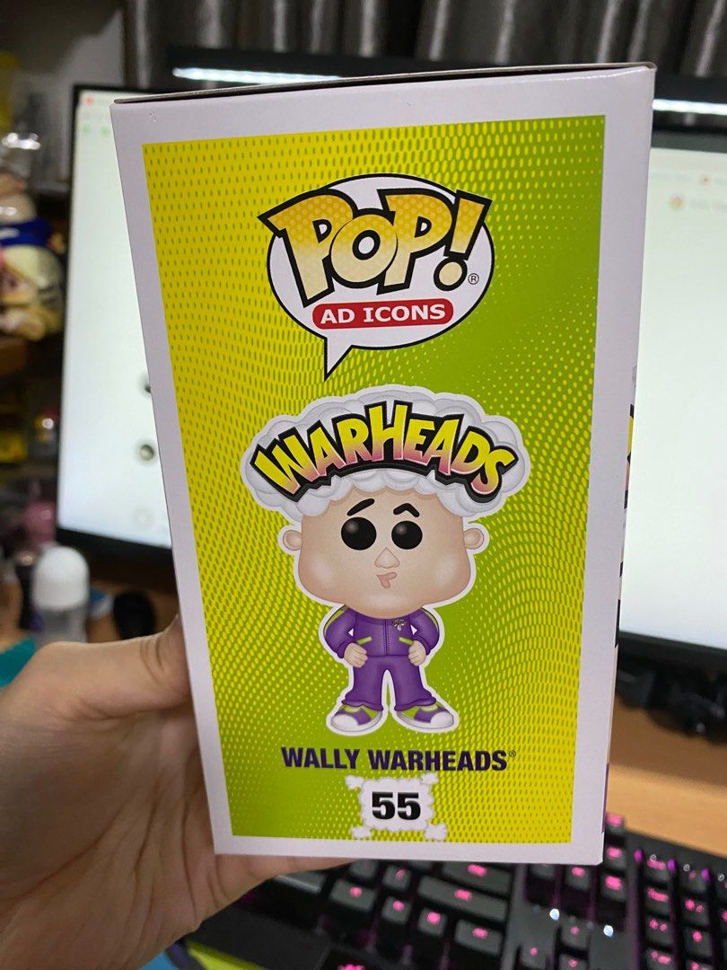 Wally Warheads Funko Pop!, Hobbies & Toys, Toys & Games on Carousell