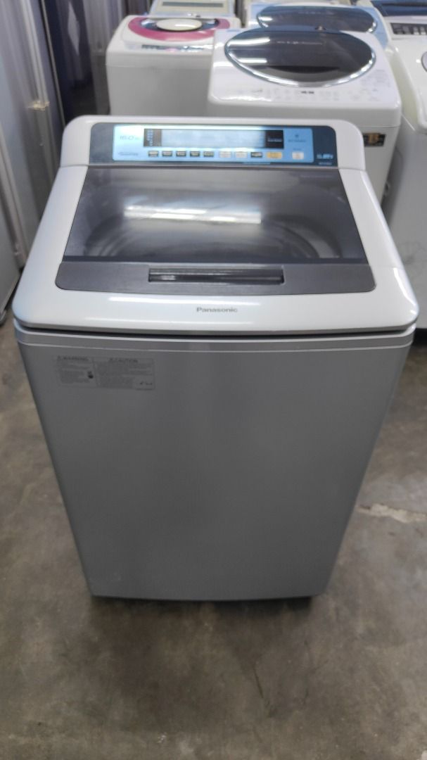 WASHING MACHINE PANASONIC 16KG INVERTER, TV & Home Appliances, Washing ...