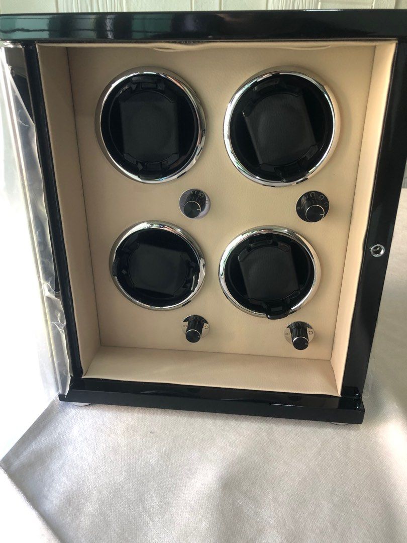 Watch Winders Machine (4 in 1), Luxury, Watches on Carousell