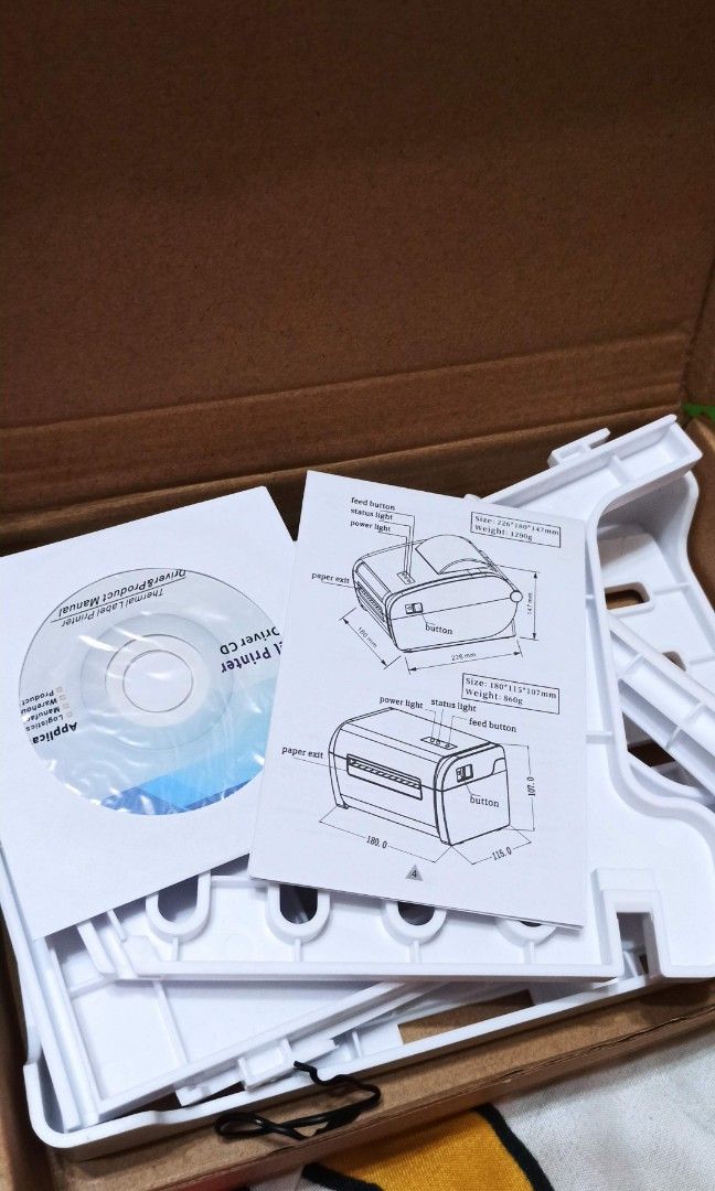 Waybill Printer, Computers & Tech, Printers, Scanners & Copiers on ...