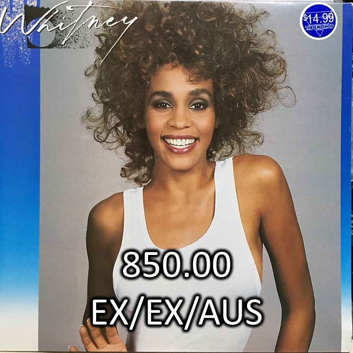 Whitney Houston - Second Album - Vinyl Record LP, Hobbies & Toys, Music ...
