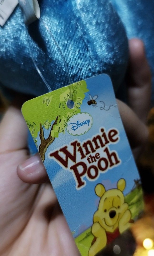 Winnie the Pooh x Genie, Hobbies & Toys, Toys & Games on Carousell