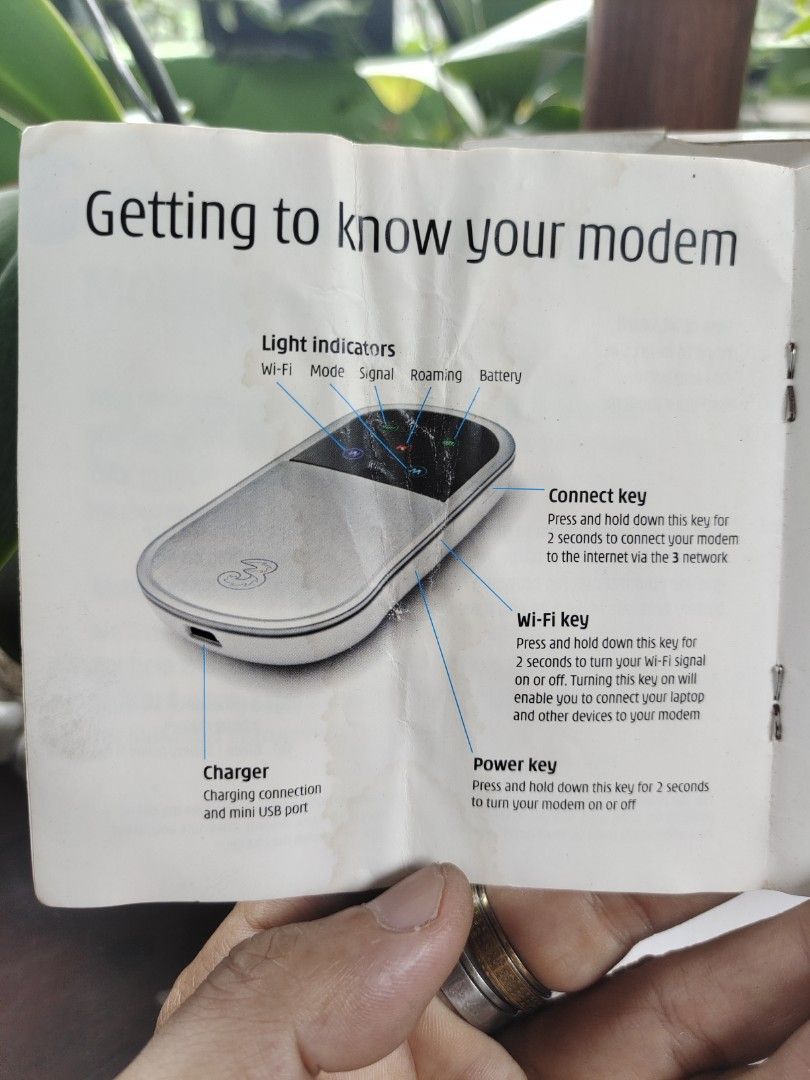 Wireless Modem Huawei E5830, Telepon Seluler & Tablet, Aksesoris Tablet ...