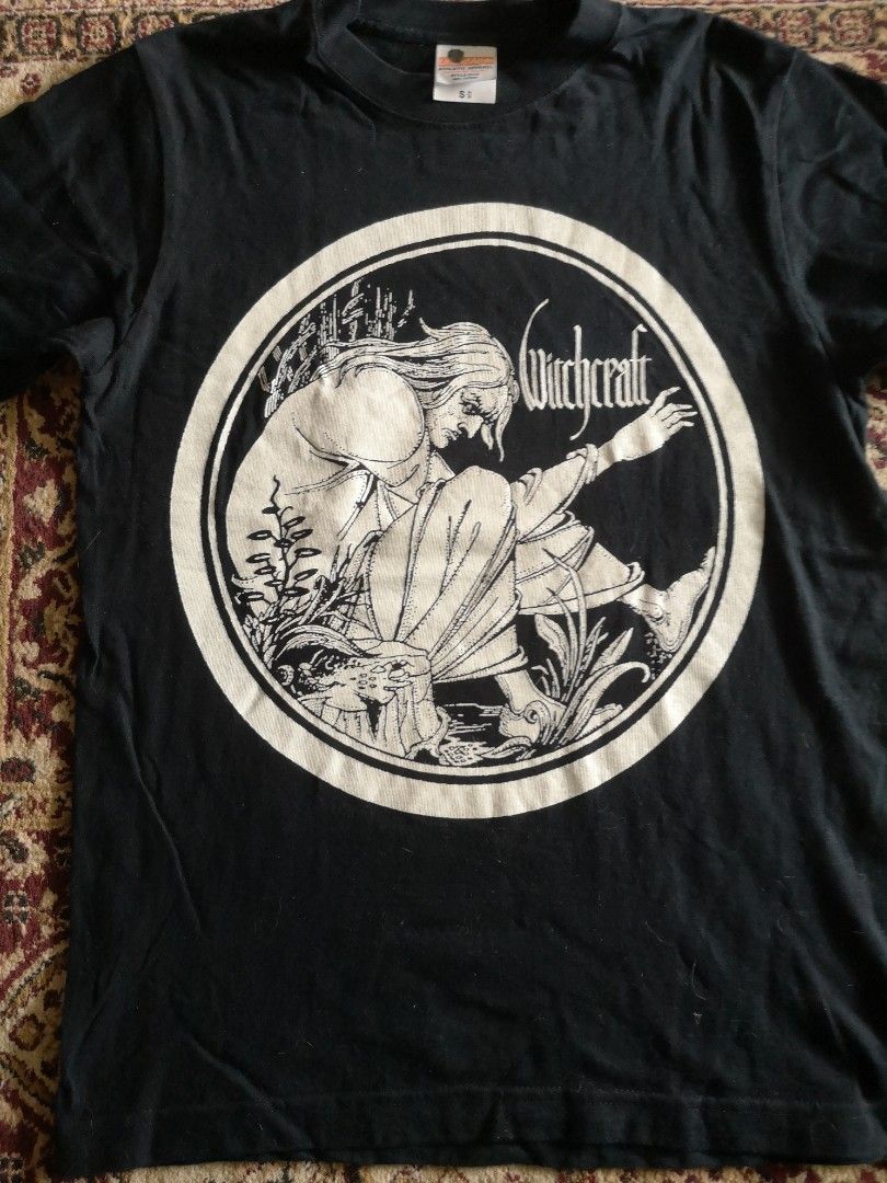 WITCHCRAFT band tshirts, Men's Fashion, Activewear on Carousell