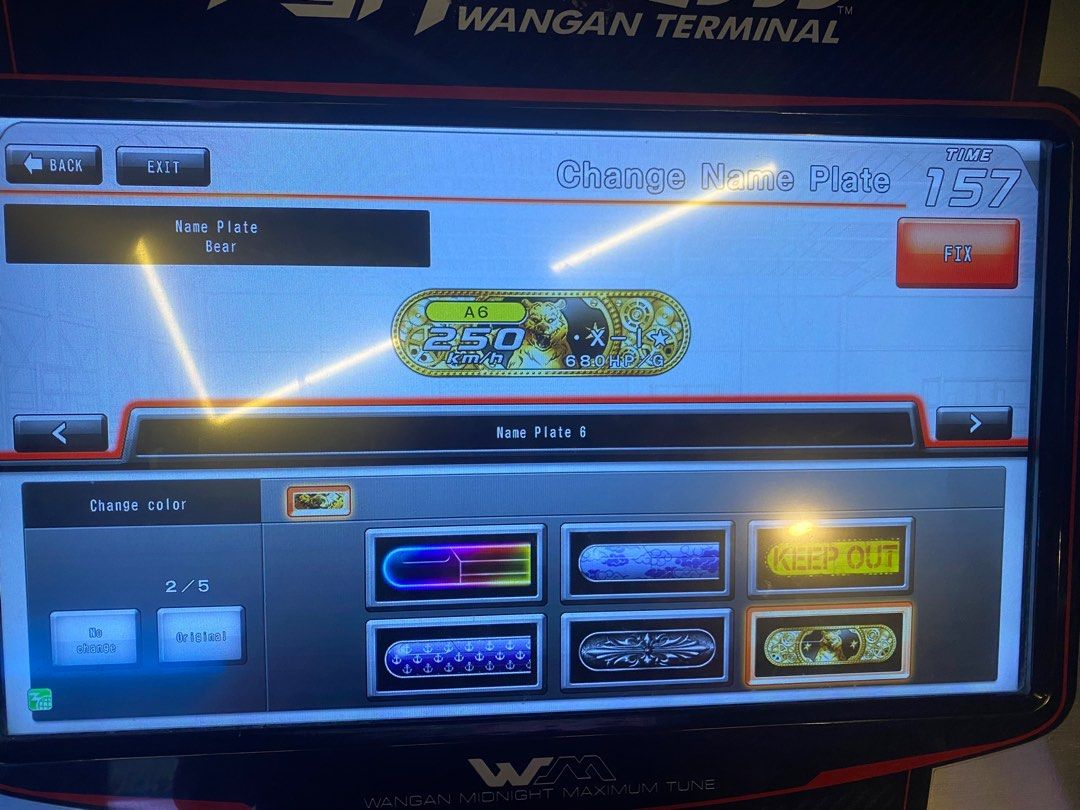 Wmmt6 Hakone Goldplate, Video Gaming, Gaming Accessories, Game Gift ...