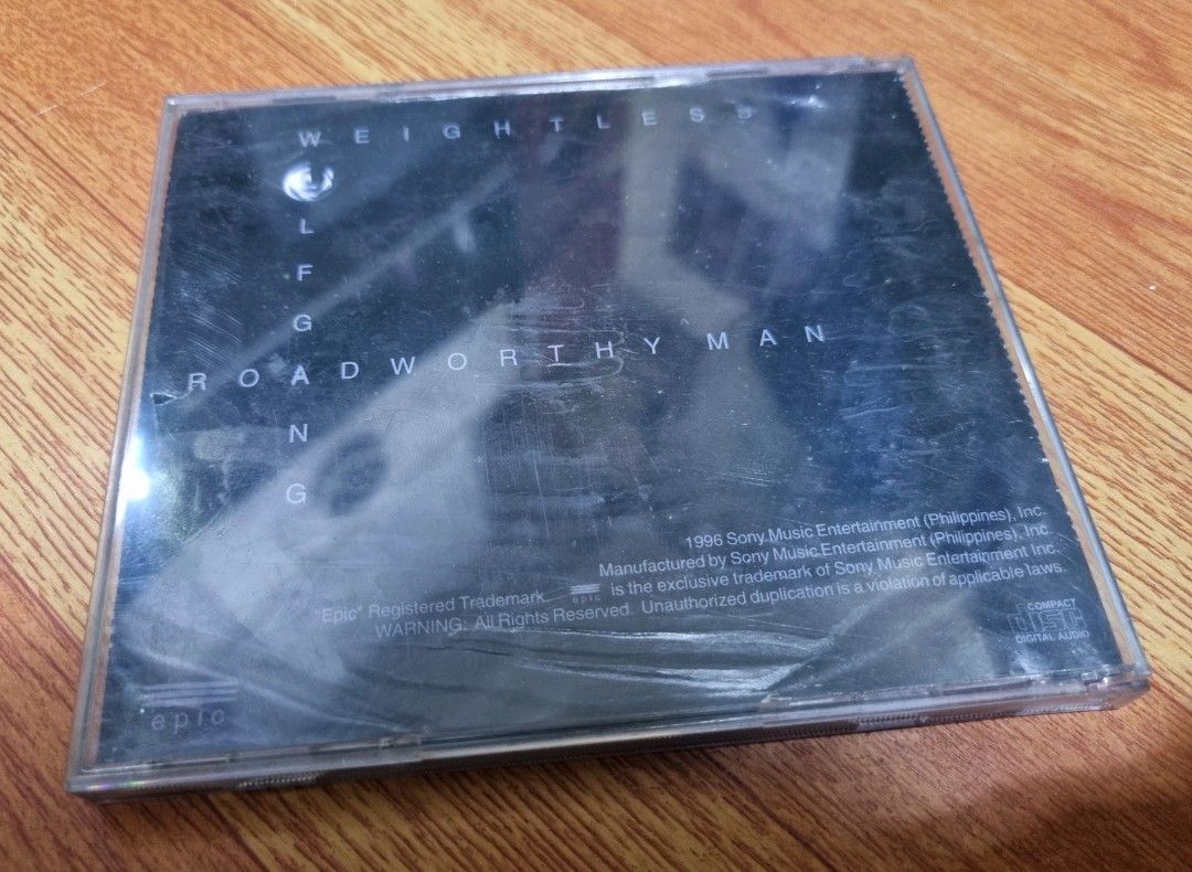 WOLFGANG WEIGHTLESS OPM RARE CD, Hobbies & Toys, Music & Media, CDs ...