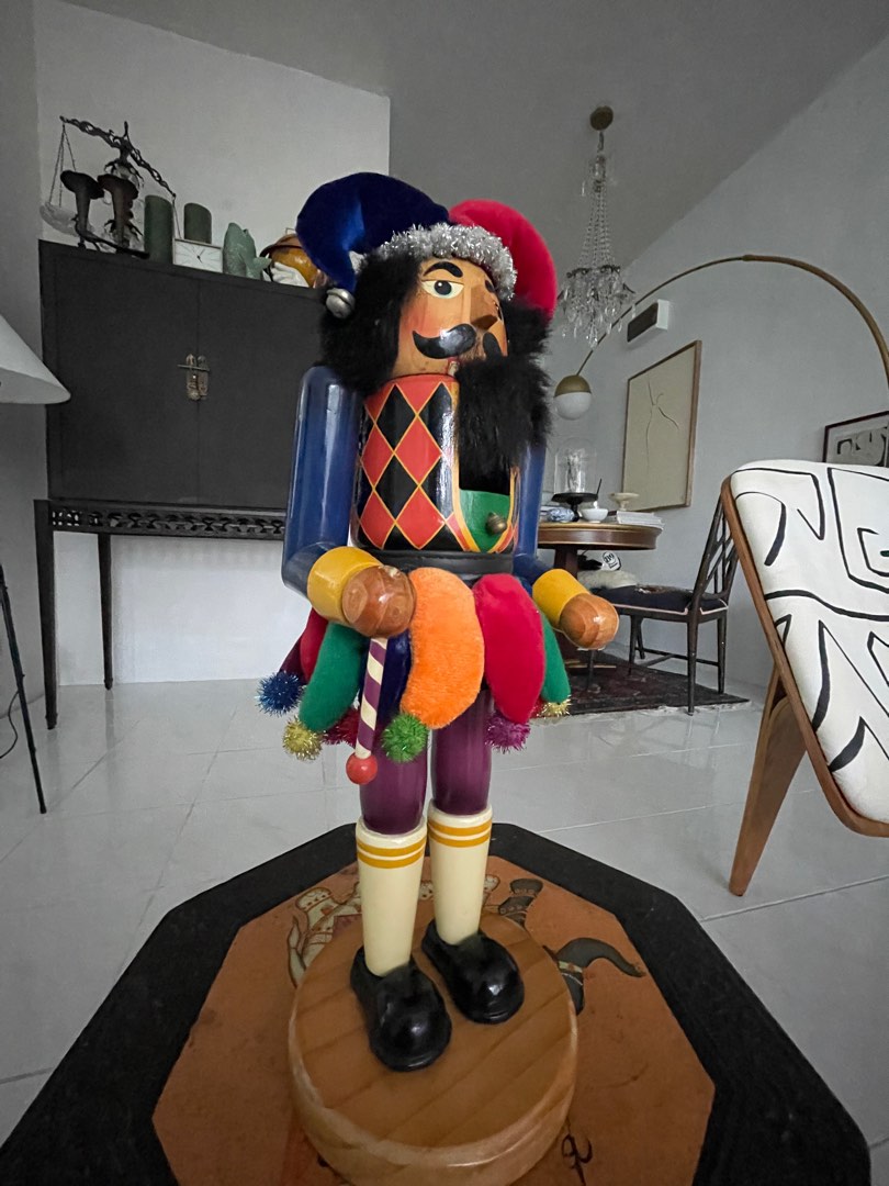 Collectible Holiday Nutcracker Kurt Adler 10-Inch DC Comics Joker ...