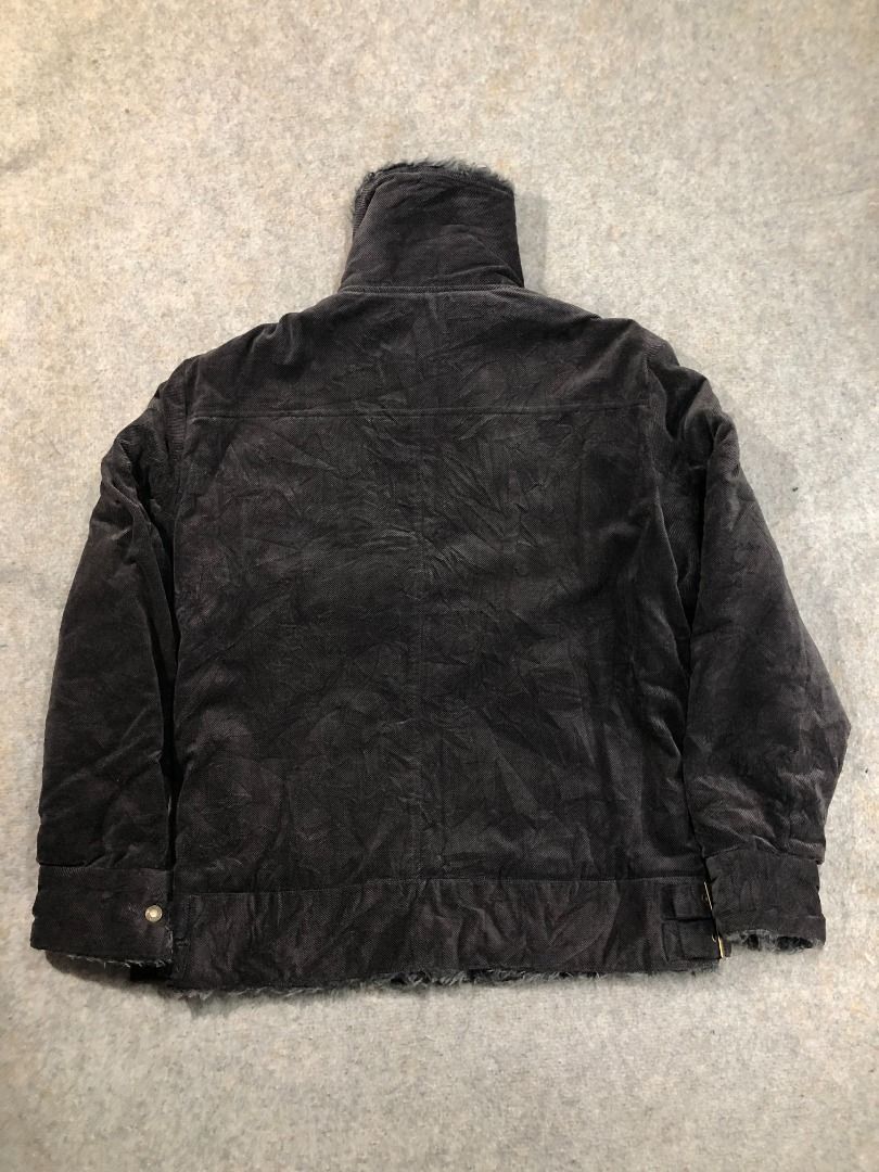 WOOLRICH Workwear Chore Heavy Vintage Jacket Corduroy Wool 44x26 Large ...