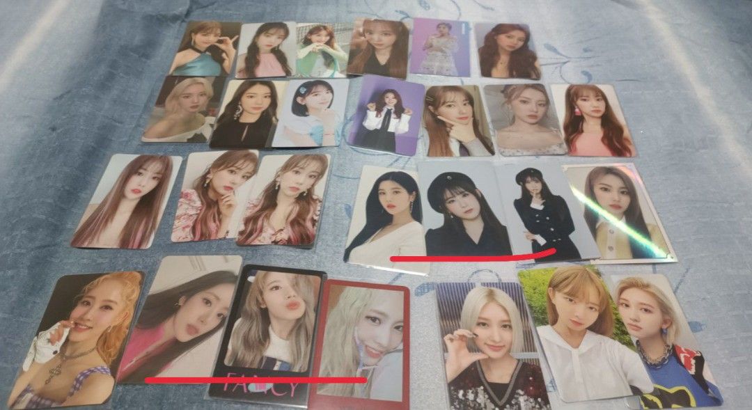 WTS PCs kep1er izone lesserafilm ive twice stayc hyewon eunbi chaeyeon ...