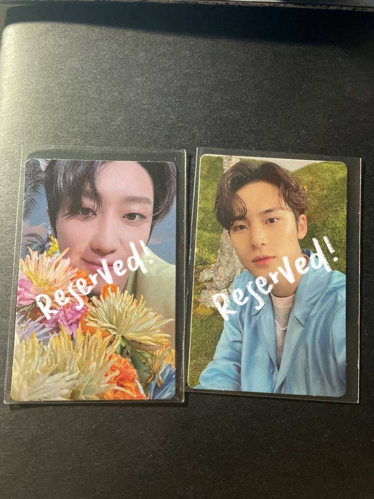 WTS Sector 17 Mingyu The8 Minghao SEVENTEEN pc, Hobbies & Toys ...