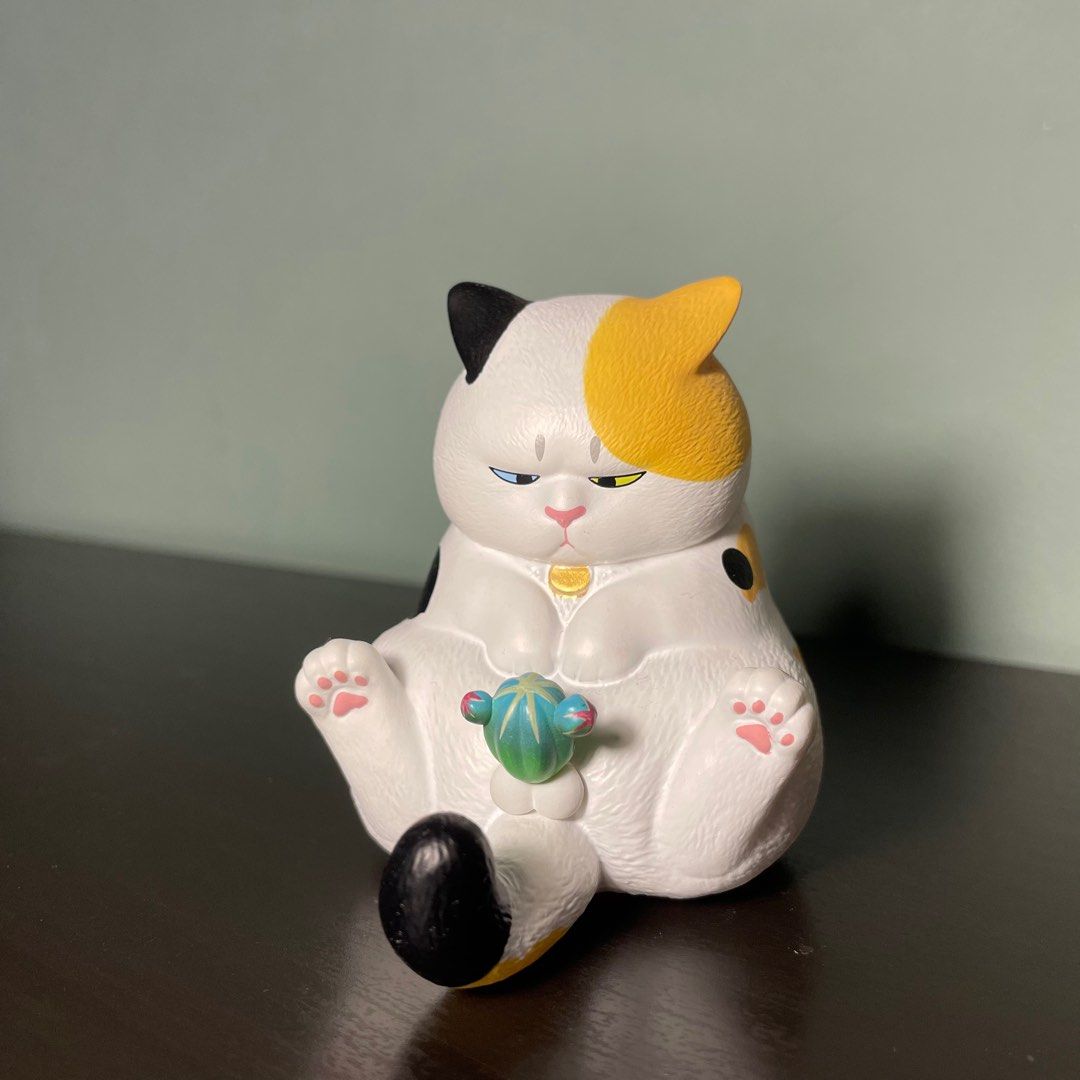 [wts/wtt] popmart misc cjoy crotch staring cat v3.0, Hobbies & Toys ...