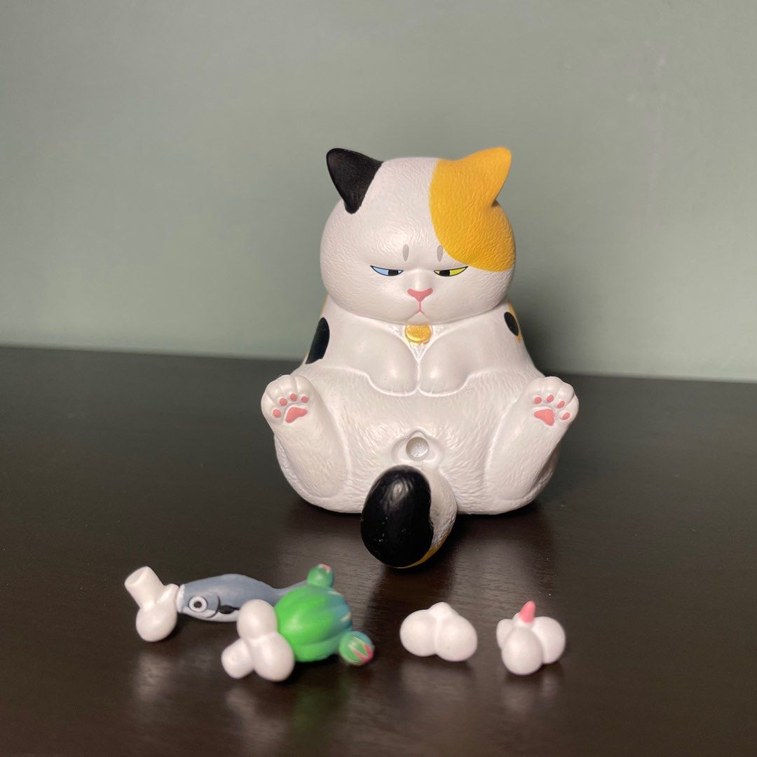 [wts/wtt] popmart misc cjoy crotch staring cat v3.0, Hobbies & Toys ...