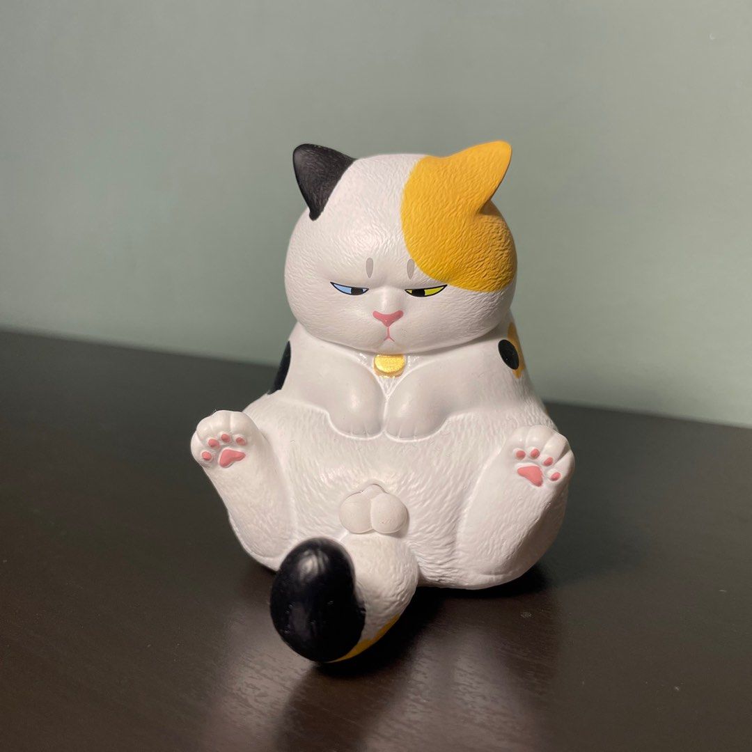[wts/wtt] popmart misc cjoy crotch staring cat v3.0, Hobbies & Toys ...