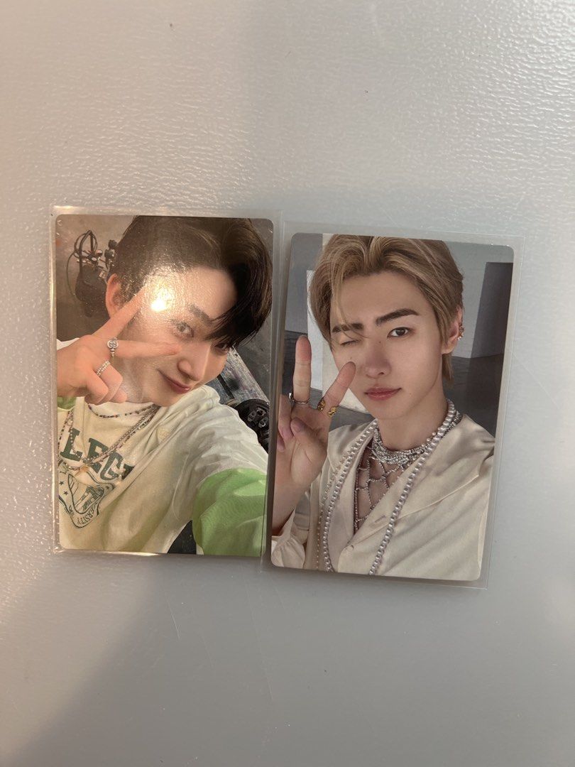 wtt enhypen sadame pcs (sunoo and sunghoon), Hobbies & Toys ...