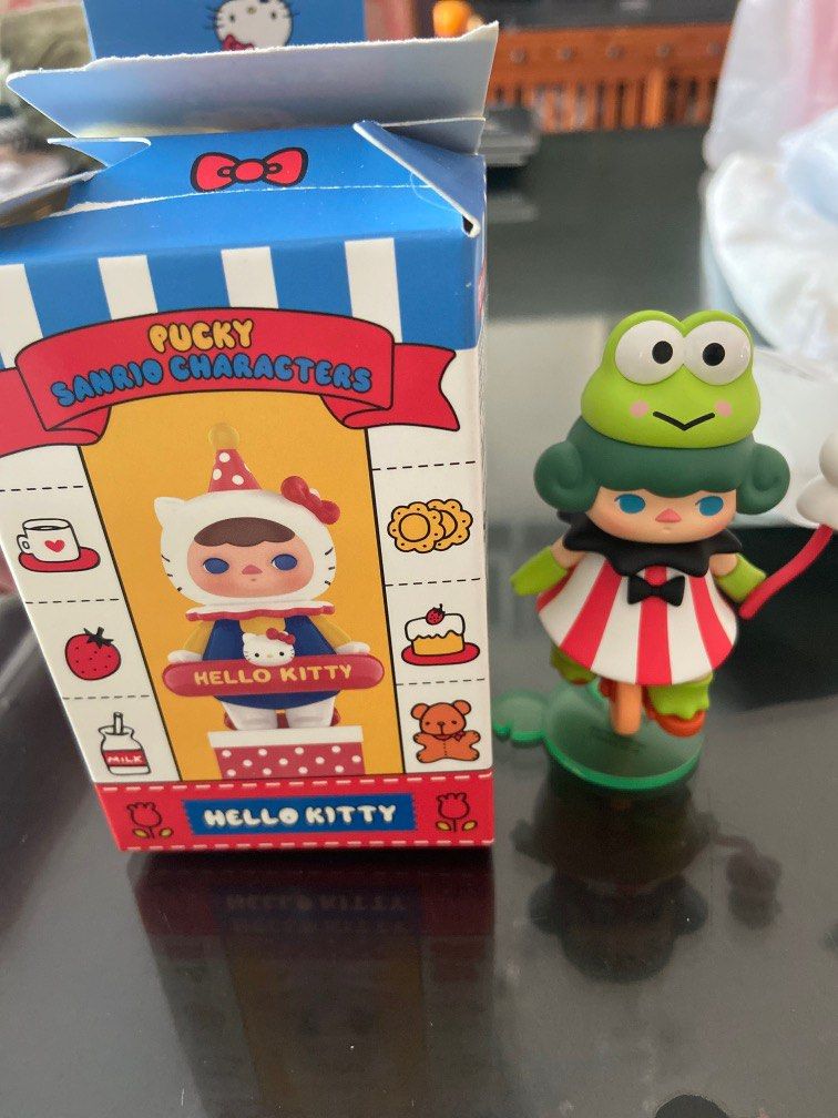 WTT popmart Pucky x Sanrio, Hobbies & Toys, Toys & Games on Carousell