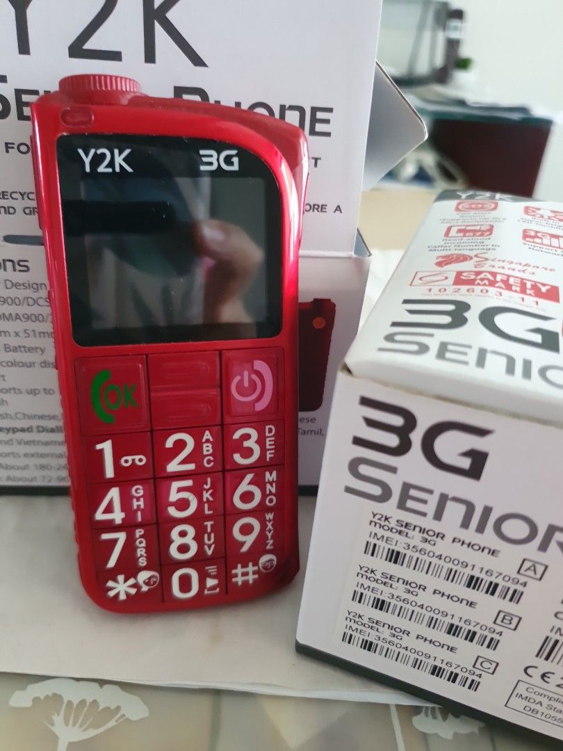 Y2K Senior Phone, Mobile Phones & Gadgets, Mobile Phones, Early ...