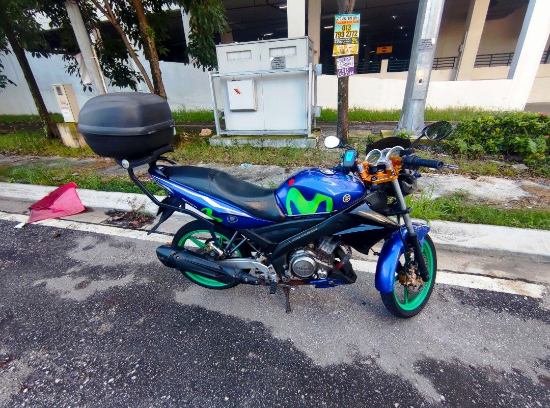 Yamaha fz150i diamond, Motorbikes on Carousell