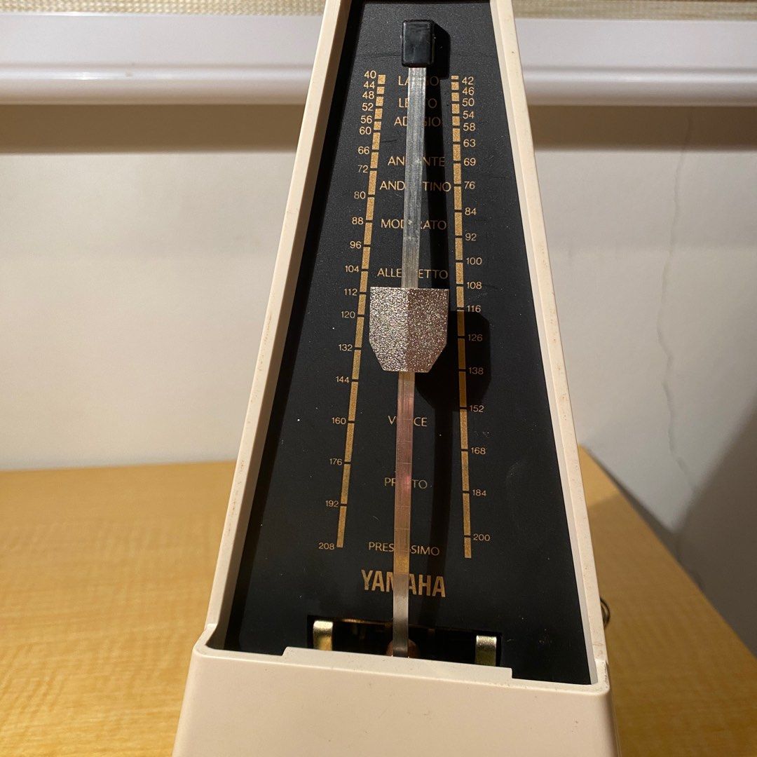 Yamaha Metronome Vintage, Hobbies & Toys, Music & Media, Music ...